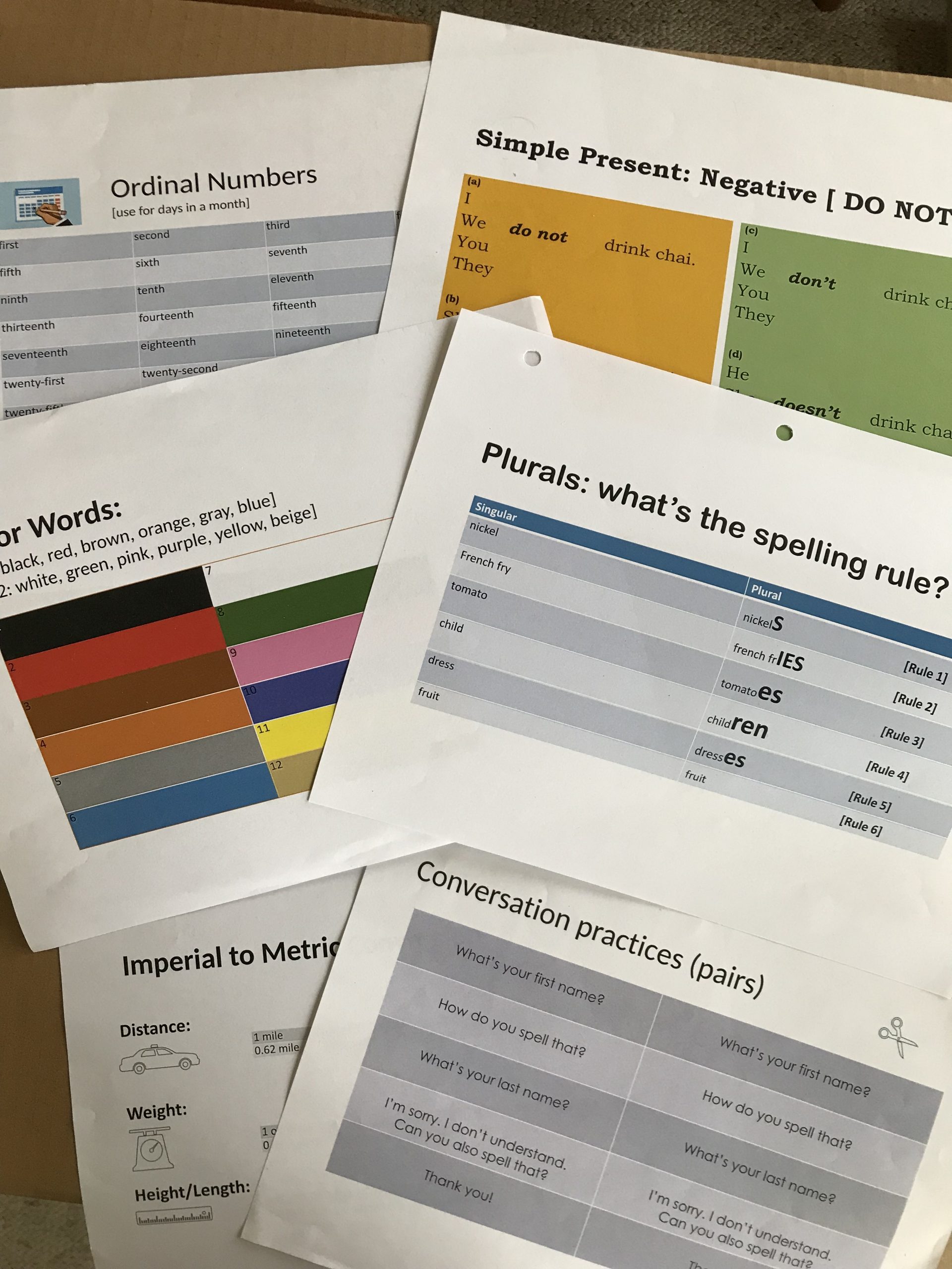Introduction – ELL novice practices