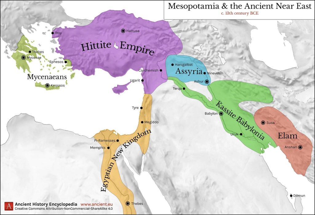 Early Civilizations in the Near East – World History to 500 C.E.