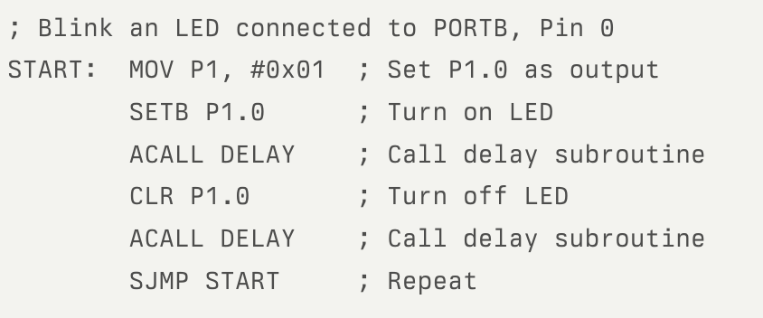 Getting Started With Microcontroller Programming Introduction To 7104