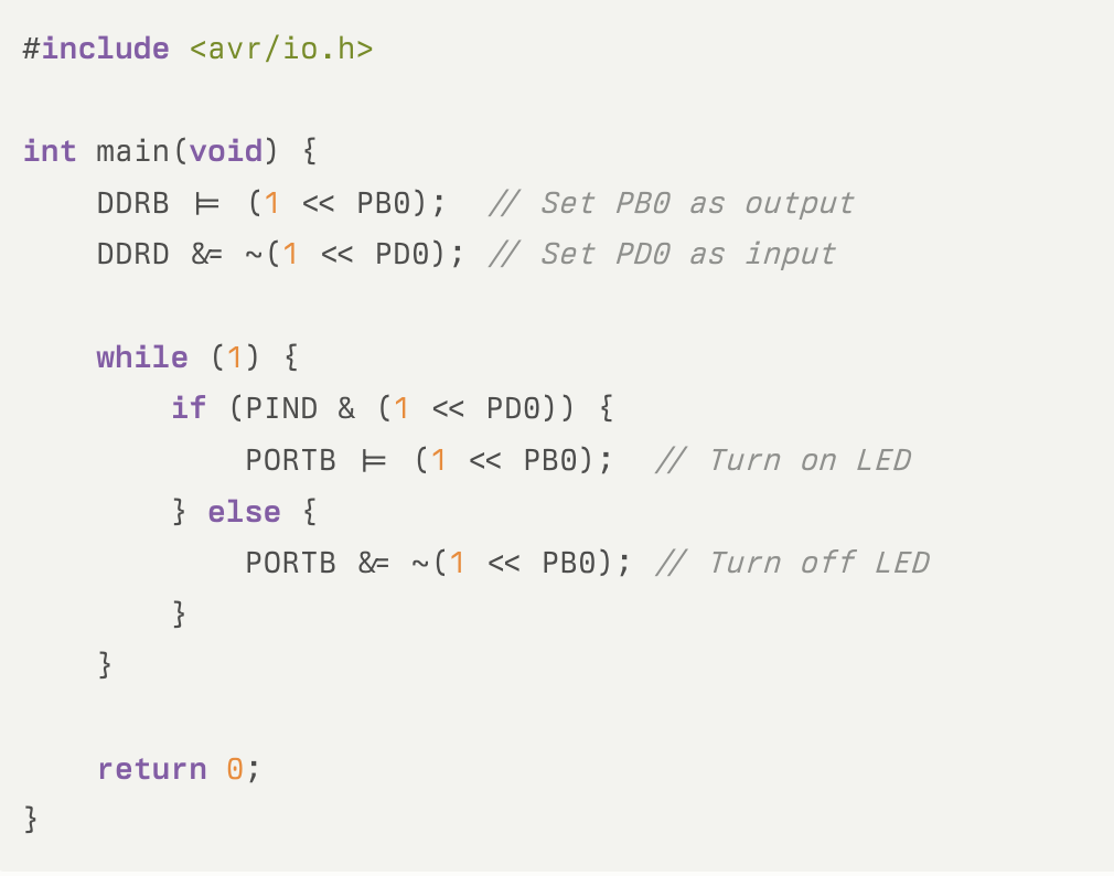 Getting Started with Microcontroller Programming – Introduction to ... Getting Started with Microcontroller Programming – Introduction to ...