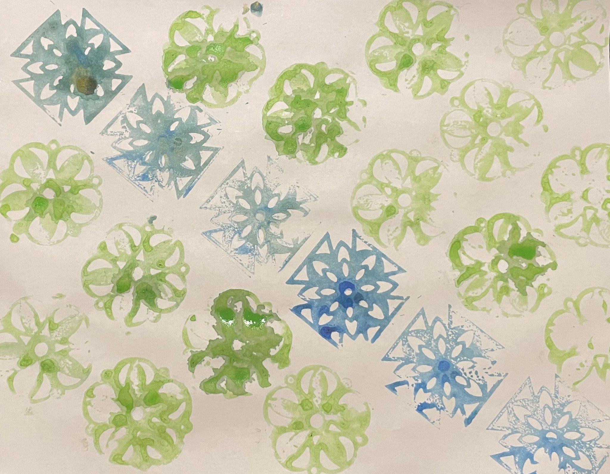 Xianhua Hu – Printmaking Patterns and Egyptian Blue – 2023 LWTech ...