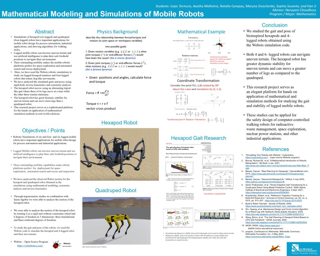 Mathematical Modeling for Simulations of Mobile Robots – LWTech Applied ...